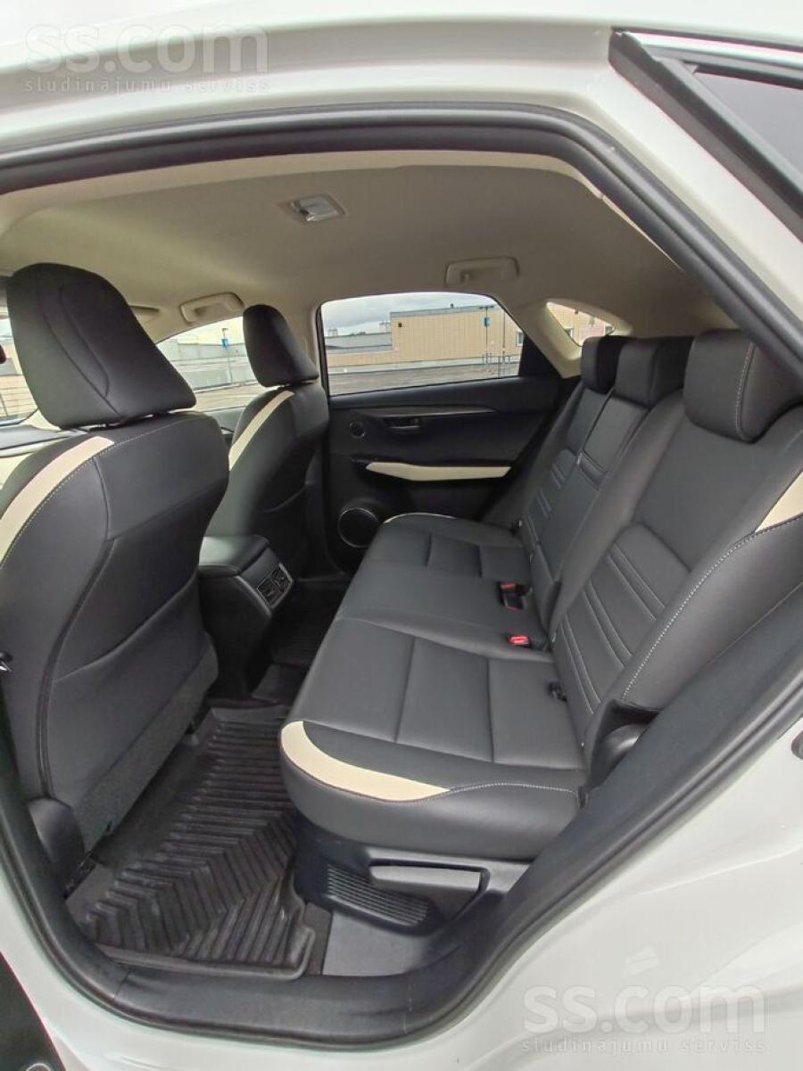 Balts Lexus NX 2021 Rīga, ar dzinēja tilpumu 2.50 L un nobraukumu 31 tūkst. km par 38500 €, foto 15 vietnē AUTOMOTO.COM.LV