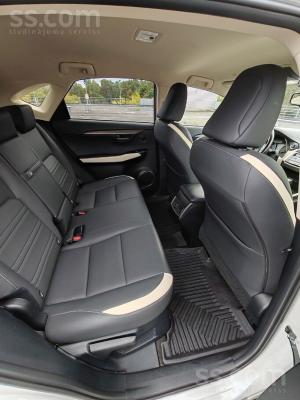 Balts Lexus NX 2021 Rīga, ar dzinēja tilpumu 2.50 L un nobraukumu 31 tūkst. km par 38500 €, foto 16 vietnē AUTOMOTO.COM.LV