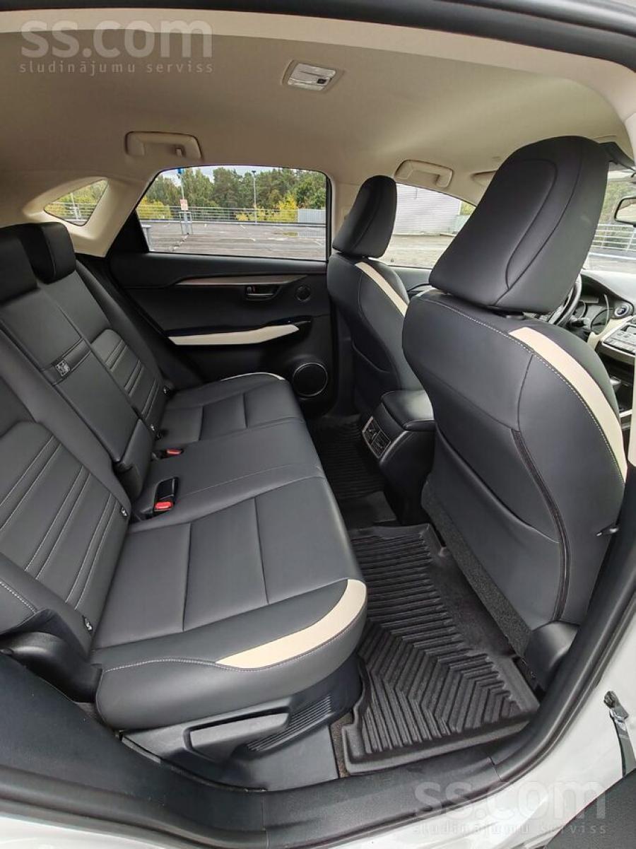 Balts Lexus NX 2021 Rīga, ar dzinēja tilpumu 2.50 L un nobraukumu 31 tūkst. km par 38500 €, foto 16 vietnē AUTOMOTO.COM.LV