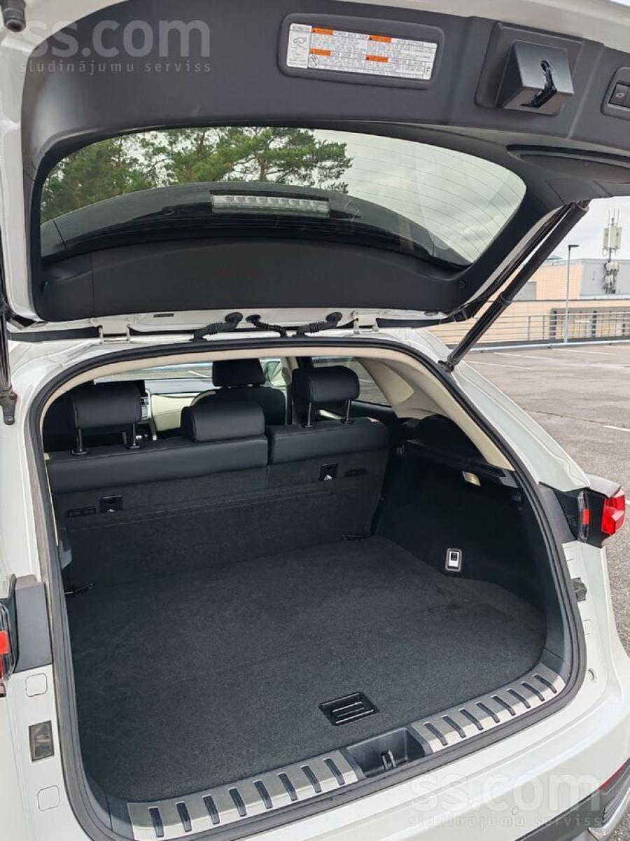 Balts Lexus NX 2021 Rīga, ar dzinēja tilpumu 2.50 L un nobraukumu 31 tūkst. km par 38500 €, foto 18 vietnē AUTOMOTO.COM.LV