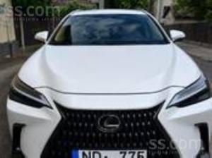 White Lexus NX 2022 in Riga, with an engine capacity of 2.50 L and mileage of 68 thousand km for 43000 €, photo  on AUTOMOTO.COM.LV