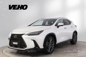 Balts Lexus NX 2023 Tallina, ar dzinēja tilpumu 2.50 L un nobraukumu 12 tūkst. km par 50900 €, foto  vietnē AUTOMOTO.COM.LV