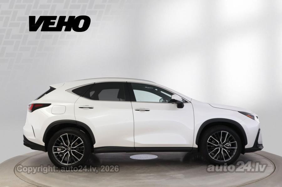 Balts Lexus NX 2023 Tallina, ar dzinēja tilpumu 2.50 L un nobraukumu 12 tūkst. km par 50900 €, foto 3 vietnē AUTOMOTO.COM.LV