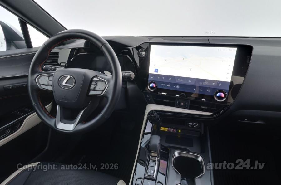 Balts Lexus NX 2023 Tallina, ar dzinēja tilpumu 2.50 L un nobraukumu 12 tūkst. km par 50900 €, foto 13 vietnē AUTOMOTO.COM.LV