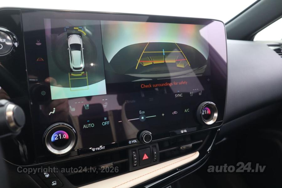 Balts Lexus NX 2023 Tallina, ar dzinēja tilpumu 2.50 L un nobraukumu 12 tūkst. km par 50900 €, foto 14 vietnē AUTOMOTO.COM.LV