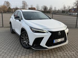 Balts Lexus NX 2023 Jelgava, ar dzinēja tilpumu 2.50 L un nobraukumu 93 tūkst. km par 44500 €, foto  vietnē AUTOMOTO.COM.LV