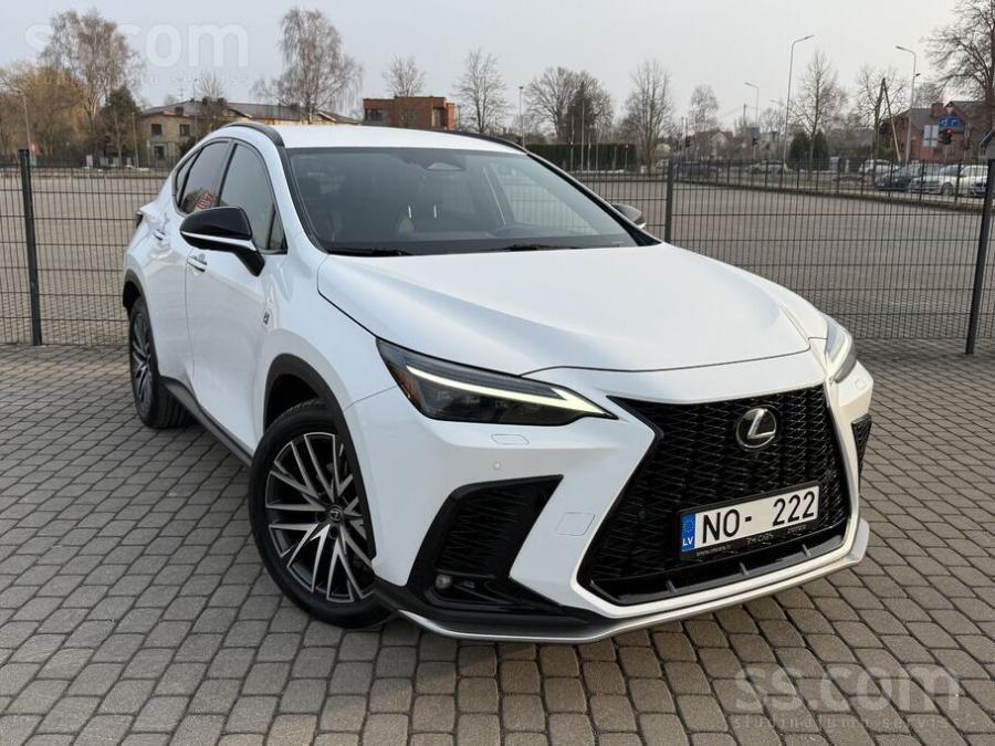 Balts Lexus NX 2023 Jelgava, ar dzinēja tilpumu 2.50 L un nobraukumu 93 tūkst. km par 44500 €, foto 1 vietnē AUTOMOTO.COM.LV