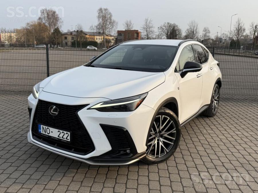 Balts Lexus NX 2023 Jelgava, ar dzinēja tilpumu 2.50 L un nobraukumu 93 tūkst. km par 44500 €, foto 3 vietnē AUTOMOTO.COM.LV