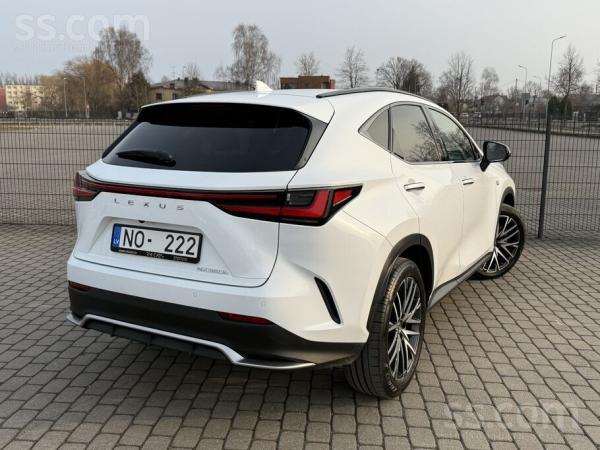 Белый Лексус НХ 2023 в Елгава, объемом двигателя 2.50 л и пробегом 93 тыс. км за 44500 €, фото 4 на AUTOMOTO.COM.LV
