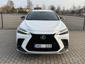 Balts Lexus NX 2023 Jelgava, ar dzinēja tilpumu 2.50 L un nobraukumu 93 tūkst. km par 44500 €, foto 6 vietnē AUTOMOTO.COM.LV