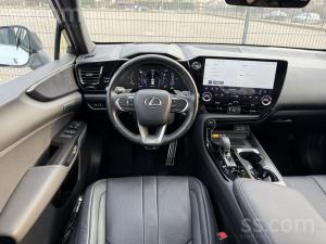 Balts Lexus NX 2023 Jelgava, ar dzinēja tilpumu 2.50 L un nobraukumu 93 tūkst. km par 44500 €, foto 12 vietnē AUTOMOTO.COM.LV