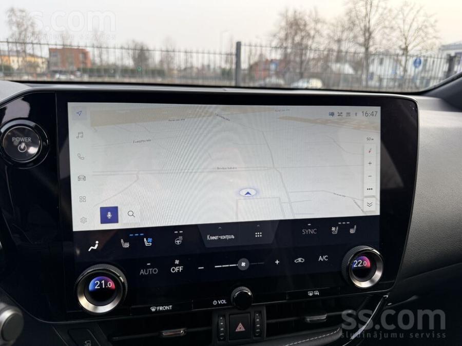 Balts Lexus NX 2023 Jelgava, ar dzinēja tilpumu 2.50 L un nobraukumu 93 tūkst. km par 44500 €, foto 22 vietnē AUTOMOTO.COM.LV