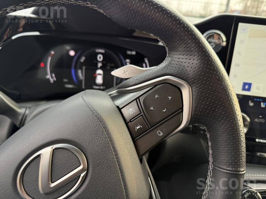 Balts Lexus NX 2023 Jelgava, ar dzinēja tilpumu 2.50 L un nobraukumu 93 tūkst. km par 44500 €, foto 25 vietnē AUTOMOTO.COM.LV