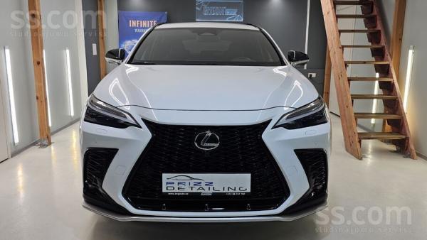 Balts Lexus NX 2023 Tallina, ar dzinēja tilpumu 2.50 L un nobraukumu 9 tūkst. km par 54995 €, foto 1 vietnē AUTOMOTO.COM.LV