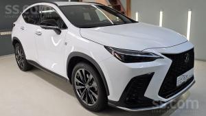 Белый Лексус НХ 2023 в Таллин, объемом двигателя 2.50 л и пробегом 9 тыс. км за 54995 €, фото 4 на AUTOMOTO.COM.LV