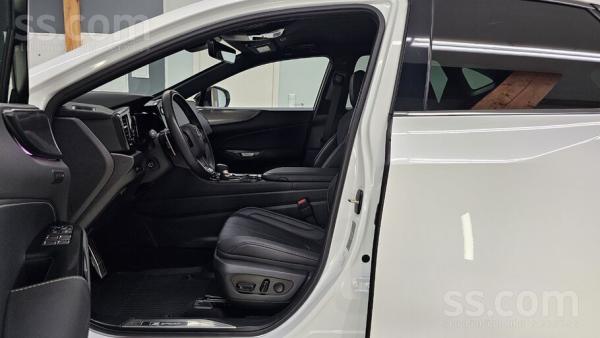 Balts Lexus NX 2023 Tallina, ar dzinēja tilpumu 2.50 L un nobraukumu 9 tūkst. km par 54995 €, foto 7 vietnē AUTOMOTO.COM.LV