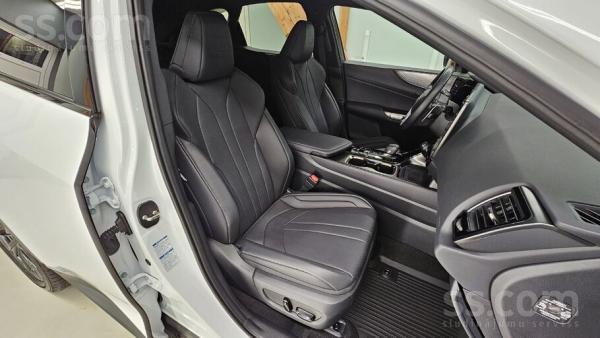 Balts Lexus NX 2023 Tallina, ar dzinēja tilpumu 2.50 L un nobraukumu 9 tūkst. km par 54995 €, foto 9 vietnē AUTOMOTO.COM.LV