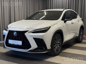 White Lexus NX 2023 in Riga, with an engine capacity of 2.50 L and mileage of 96 thousand km for 44990 €, photo  on AUTOMOTO.COM.LV