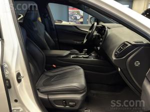 White Lexus NX 2023 in Riga, with an engine capacity of 2.50 L and mileage of 96 thousand km for 44990 €, photo 14 on AUTOMOTO.COM.LV