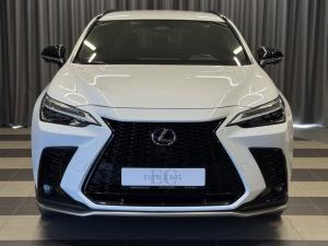 White Lexus NX 2023 in Riga, with an engine capacity of 2.50 L and mileage of 96 thousand km for 44990 €, photo  on AUTOMOTO.COM.LV