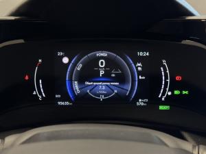 White Lexus NX 2023 in Riga, with an engine capacity of 2.50 L and mileage of 96 thousand km for 44990 €, photo 16 on AUTOMOTO.COM.LV