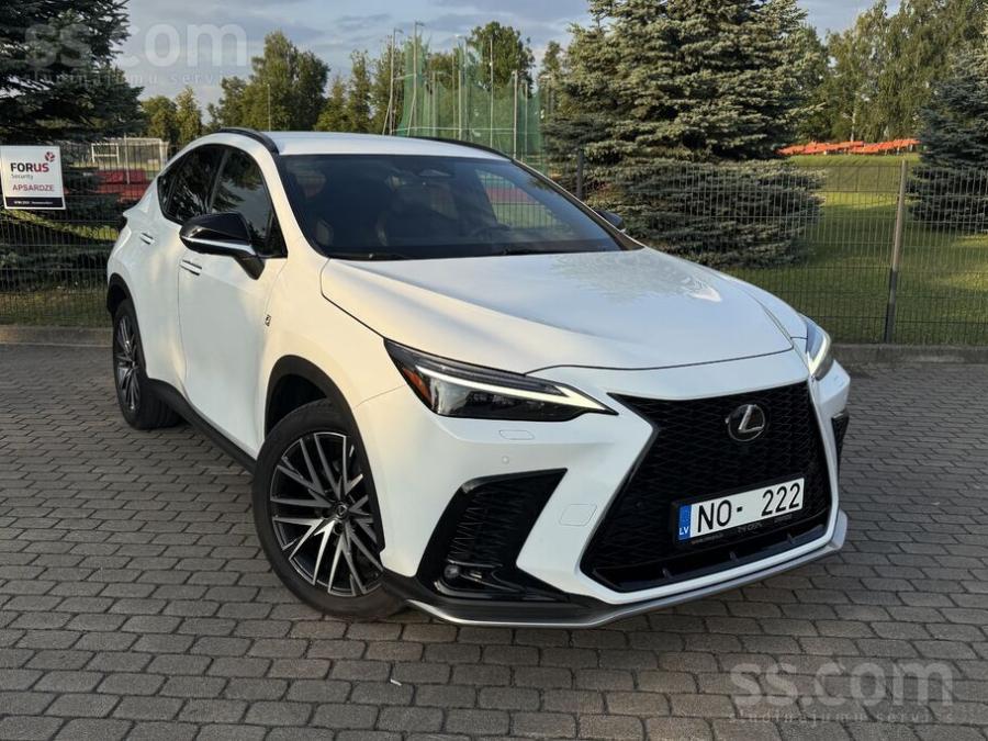 Balts Lexus NX 2023 Jelgava, ar dzinēja tilpumu 2.50 L un nobraukumu 100 tūkst. km par 42800 €, foto 1 vietnē AUTOMOTO.COM.LV
