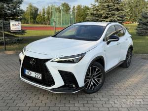 Balts Lexus NX 2023 Jelgava, ar dzinēja tilpumu 2.50 L un nobraukumu 100 tūkst. km par 42800 €, foto 3 vietnē AUTOMOTO.COM.LV