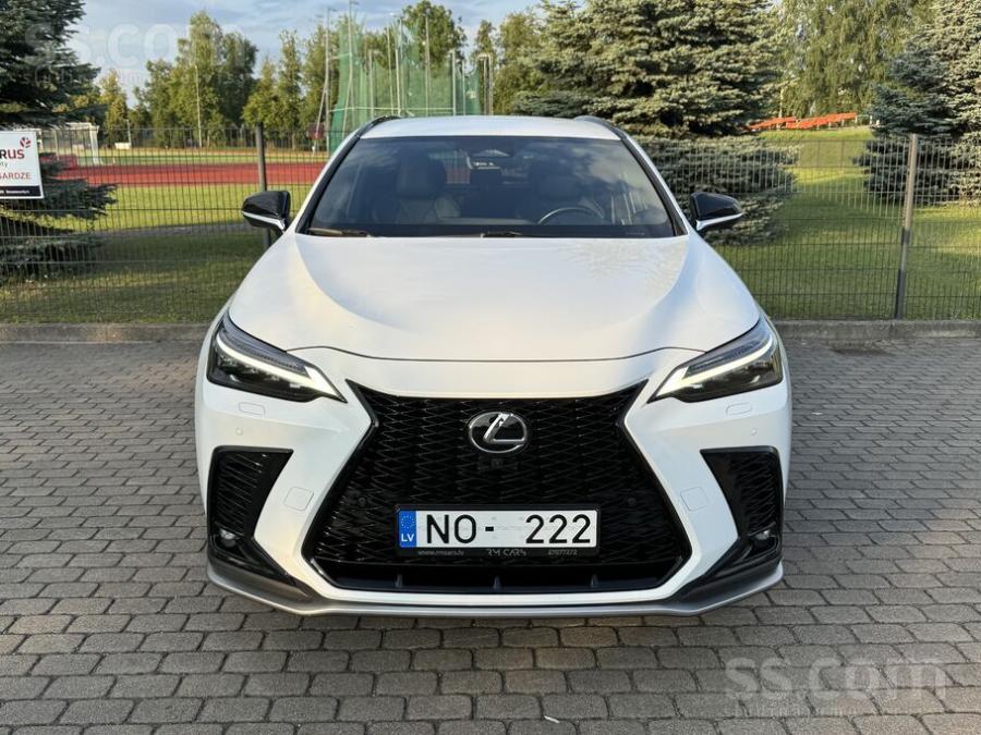 Balts Lexus NX 2023 Jelgava, ar dzinēja tilpumu 2.50 L un nobraukumu 100 tūkst. km par 42800 €, foto 6 vietnē AUTOMOTO.COM.LV