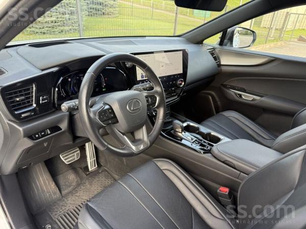 Balts Lexus NX 2023 Jelgava, ar dzinēja tilpumu 2.50 L un nobraukumu 100 tūkst. km par 42800 €, foto 10 vietnē AUTOMOTO.COM.LV
