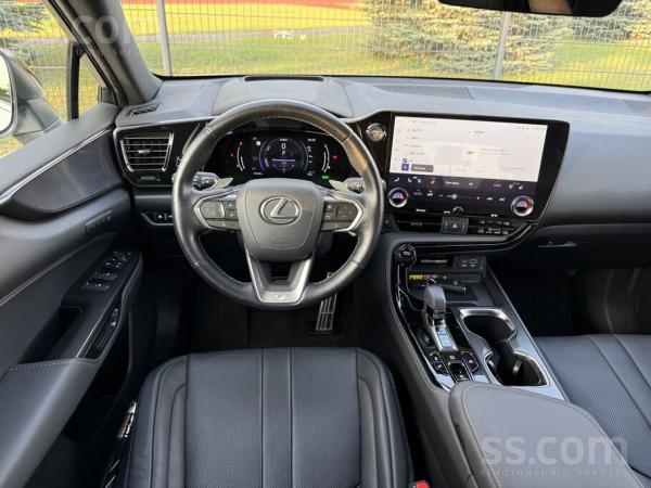 Balts Lexus NX 2023 Jelgava, ar dzinēja tilpumu 2.50 L un nobraukumu 100 tūkst. km par 42800 €, foto 11 vietnē AUTOMOTO.COM.LV