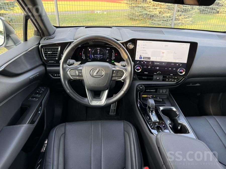 Balts Lexus NX 2023 Jelgava, ar dzinēja tilpumu 2.50 L un nobraukumu 100 tūkst. km par 42800 €, foto 11 vietnē AUTOMOTO.COM.LV
