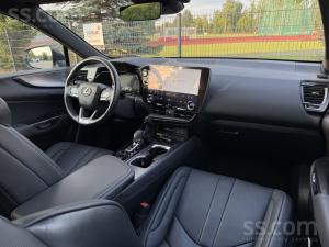 Balts Lexus NX 2023 Jelgava, ar dzinēja tilpumu 2.50 L un nobraukumu 100 tūkst. km par 42800 €, foto 12 vietnē AUTOMOTO.COM.LV