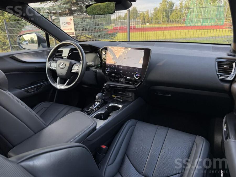 Balts Lexus NX 2023 Jelgava, ar dzinēja tilpumu 2.50 L un nobraukumu 100 tūkst. km par 42800 €, foto 12 vietnē AUTOMOTO.COM.LV