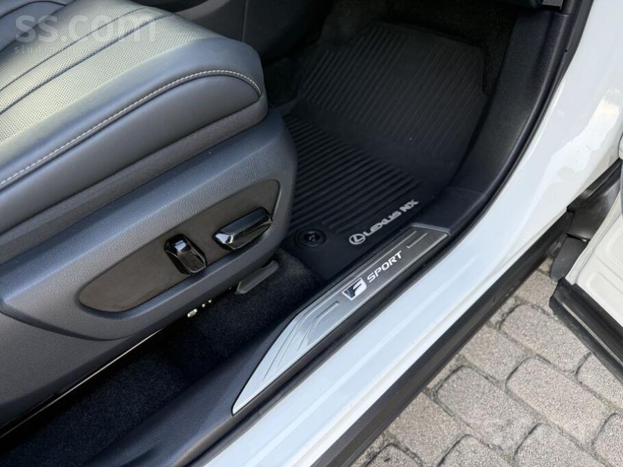 Balts Lexus NX 2023 Jelgava, ar dzinēja tilpumu 2.50 L un nobraukumu 100 tūkst. km par 42800 €, foto 14 vietnē AUTOMOTO.COM.LV