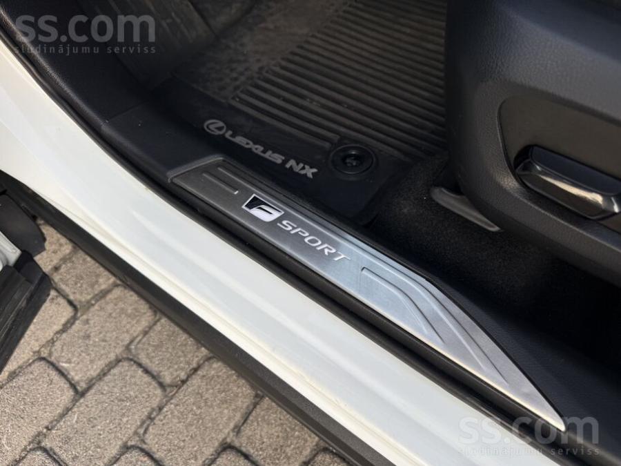 Balts Lexus NX 2023 Jelgava, ar dzinēja tilpumu 2.50 L un nobraukumu 100 tūkst. km par 42800 €, foto 28 vietnē AUTOMOTO.COM.LV