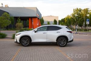 Balts Lexus NX 2024 Rīga, ar dzinēja tilpumu 2.50 L un nobraukumu 34 tūkst. km par 59700 €, foto 6 vietnē AUTOMOTO.COM.LV