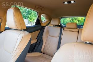 Balts Lexus NX 2024 Rīga, ar dzinēja tilpumu 2.50 L un nobraukumu 34 tūkst. km par 59700 €, foto 13 vietnē AUTOMOTO.COM.LV