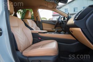 Balts Lexus NX 2024 Rīga, ar dzinēja tilpumu 2.50 L un nobraukumu 34 tūkst. km par 59700 €, foto 17 vietnē AUTOMOTO.COM.LV