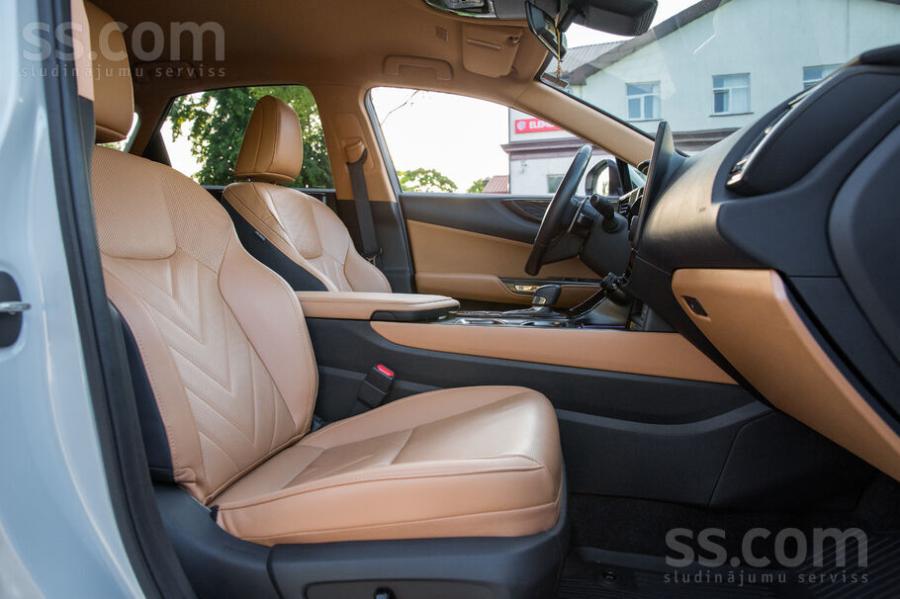 Balts Lexus NX 2024 Rīga, ar dzinēja tilpumu 2.50 L un nobraukumu 34 tūkst. km par 59700 €, foto 17 vietnē AUTOMOTO.COM.LV