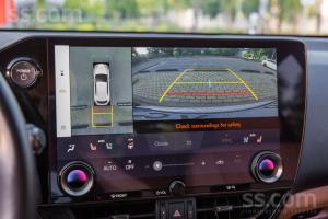 Balts Lexus NX 2024 Rīga, ar dzinēja tilpumu 2.50 L un nobraukumu 34 tūkst. km par 59700 €, foto 25 vietnē AUTOMOTO.COM.LV