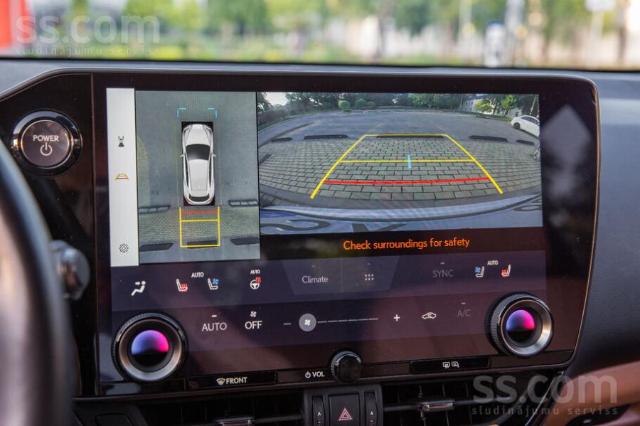 Balts Lexus NX 2024 Rīga, ar dzinēja tilpumu 2.50 L un nobraukumu 34 tūkst. km par 59700 €, foto 25 vietnē AUTOMOTO.COM.LV
