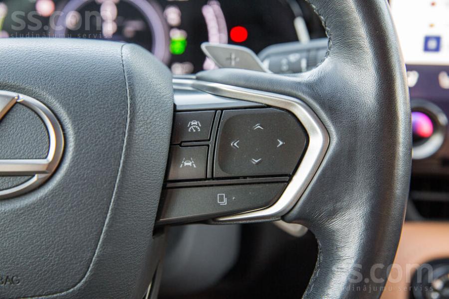 Balts Lexus NX 2024 Rīga, ar dzinēja tilpumu 2.50 L un nobraukumu 34 tūkst. km par 59700 €, foto 29 vietnē AUTOMOTO.COM.LV