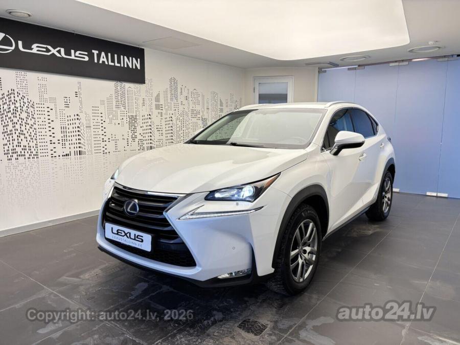 White Lexus NX 2015 in Tallinn, with an engine capacity of 2.50 L and mileage of 214 thousand km for 19500 €, photo 1 on AUTOMOTO.COM.LV