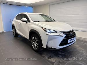 White Lexus NX 2015 in Tallinn, with an engine capacity of 2.50 L and mileage of 214 thousand km for 19500 €, photo 5 on AUTOMOTO.COM.LV