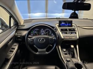 White Lexus NX 2015 in Tallinn, with an engine capacity of 2.50 L and mileage of 214 thousand km for 19500 €, photo 12 on AUTOMOTO.COM.LV