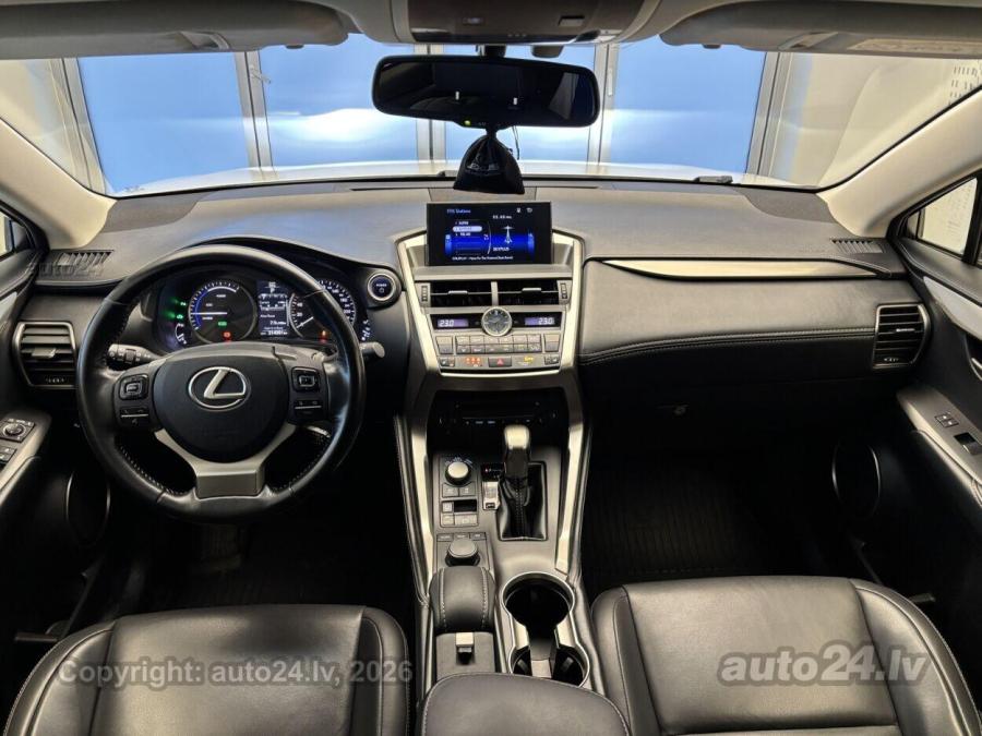 White Lexus NX 2015 in Tallinn, with an engine capacity of 2.50 L and mileage of 214 thousand km for 19500 €, photo 13 on AUTOMOTO.COM.LV