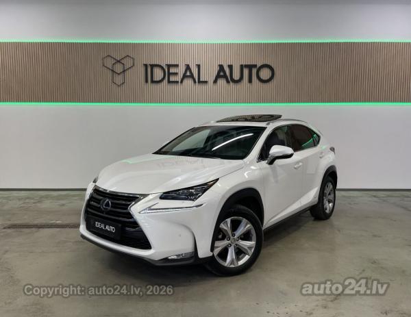 Balts Lexus NX 2015 Tallina, ar dzinēja tilpumu 2.49 L un nobraukumu 113 tūkst. km par 21990 €, foto 1 vietnē AUTOMOTO.COM.LV