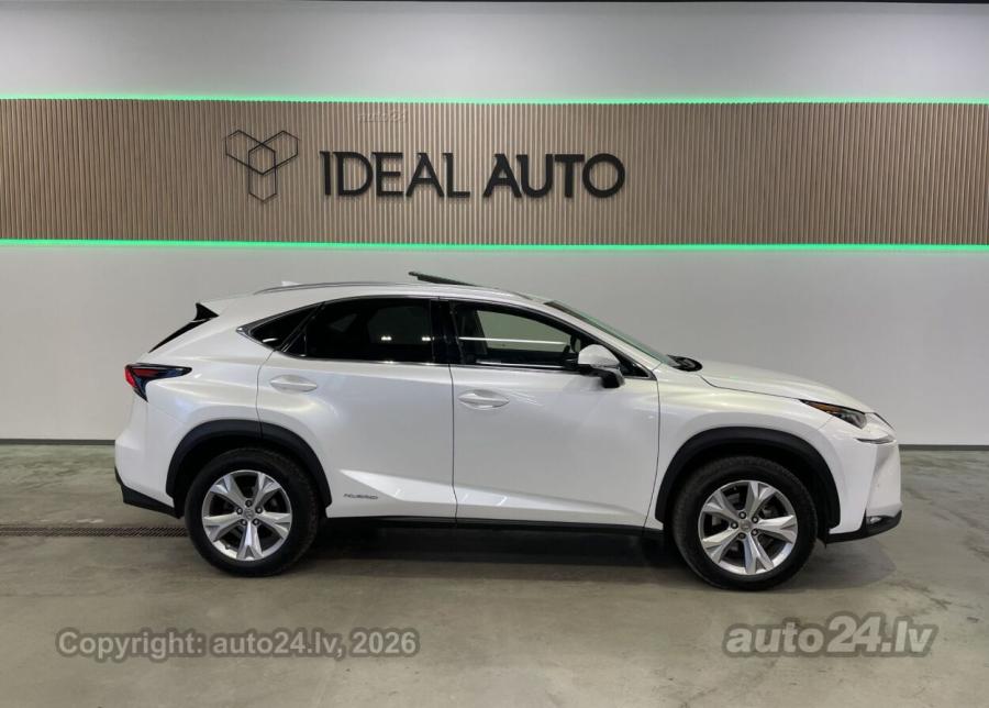 Balts Lexus NX 2015 Tallina, ar dzinēja tilpumu 2.49 L un nobraukumu 113 tūkst. km par 21990 €, foto 3 vietnē AUTOMOTO.COM.LV