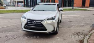 Balts Lexus NX 2016 Tallina, ar dzinēja tilpumu 2.50 L un nobraukumu 197 tūkst. km par 19990 €, foto  vietnē AUTOMOTO.COM.LV