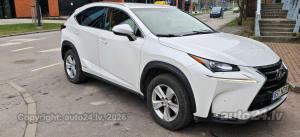 White Lexus NX 2016 in Tallinn, with an engine capacity of 2.50 L and mileage of 197 thousand km for 19990 €, photo 2 on AUTOMOTO.COM.LV